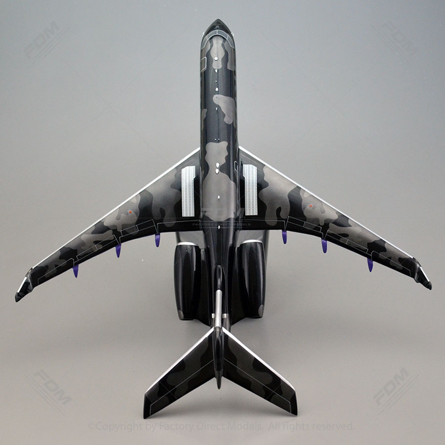 Custom-Made Bombardier Global Express Model Plane | Factory Direct Models