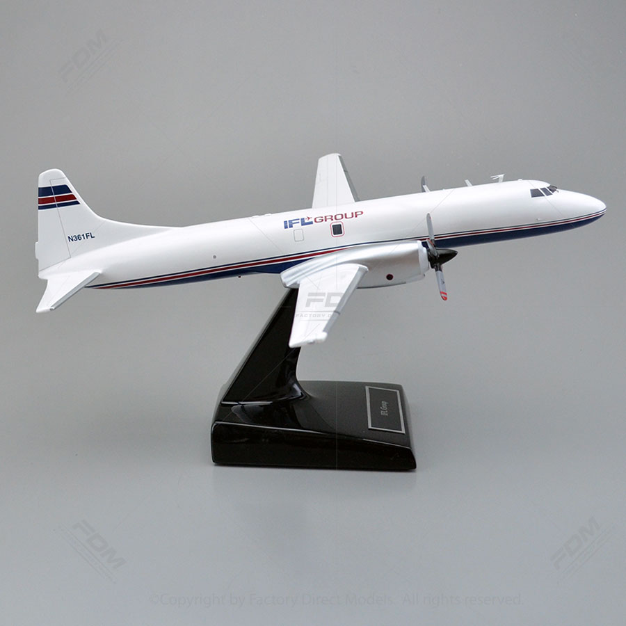 Custom-Made Convair CV-5800 IFL Group Model Plane | Factory Direct Models