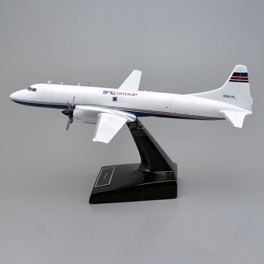 Custom-Made Convair CV-5800 IFL Group Model Plane | Factory Direct Models