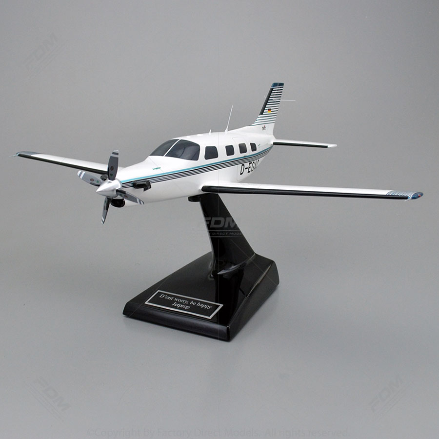Custom-Made Piper PA46-350P Malibu Mirage Model Plane | Factory Direct ...