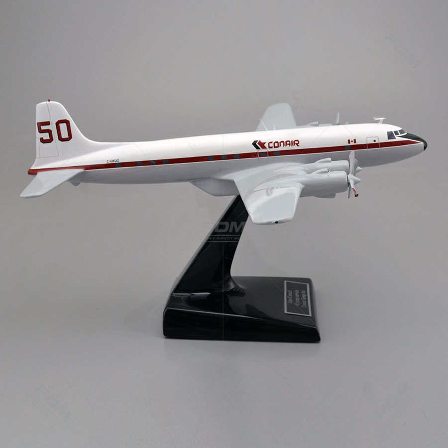 Custom-Made Douglas DC-6B Conair Aviation Model Plane | Factory Direct ...
