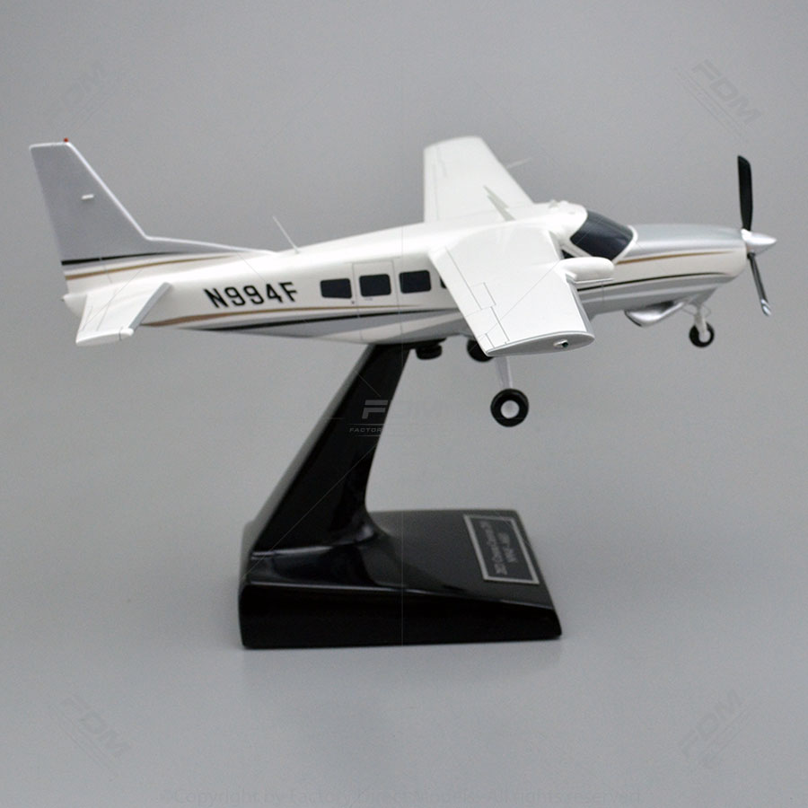Custom-Made Cessna 208 Caravan Model Plane | Factory Direct Models
