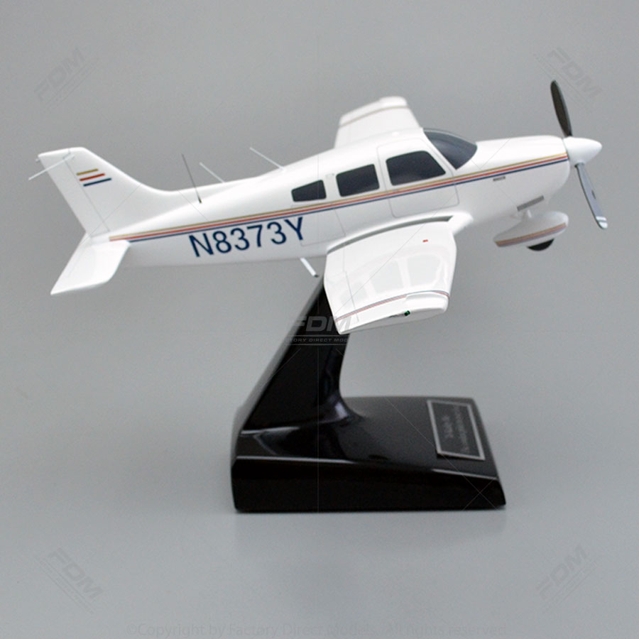 Custom-Made Piper PA-24-260 Comanche Model Plane | Factory Direct Models