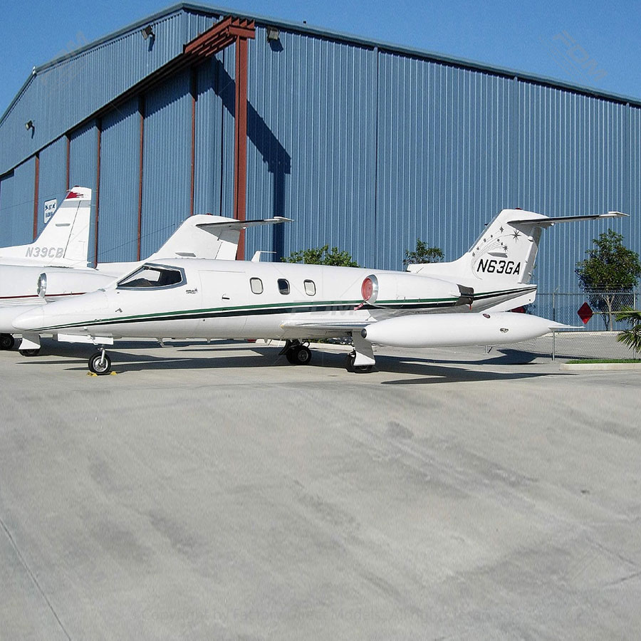Custom-Made Learjet 24D Model Plane | Factory Direct Models