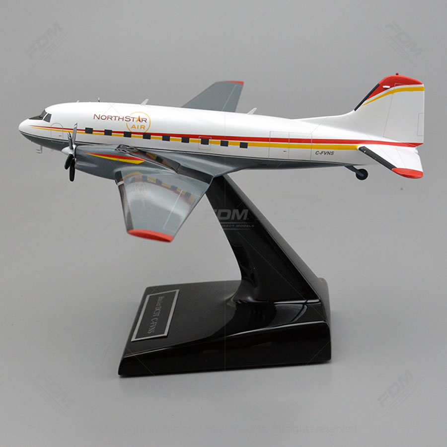 Custom-Made Douglas DC-3C North Star Air Model Plane | Factory Direct ...