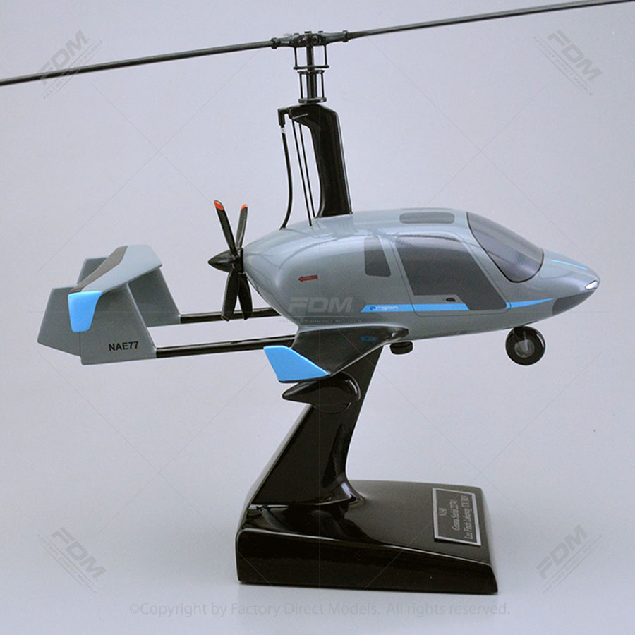 Custom-Made Argon GTL 915 iS Model Gyrocopter | Factory Direct Models
