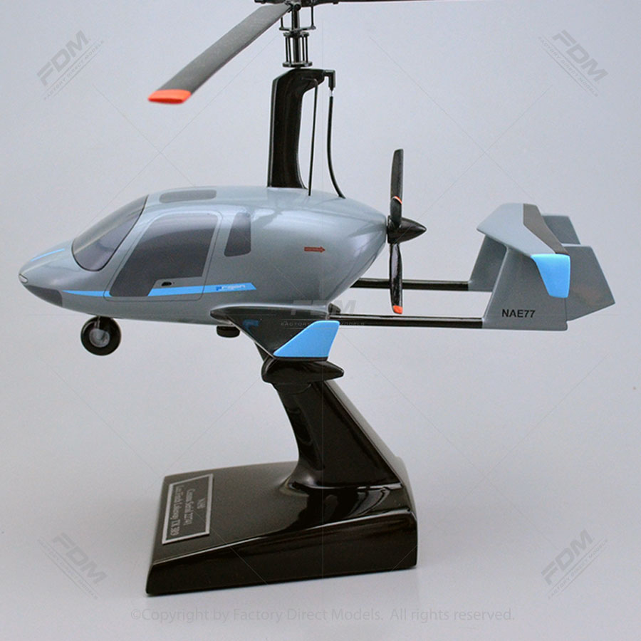 Custom-Made Argon GTL 915 iS Model Gyrocopter | Factory Direct Models