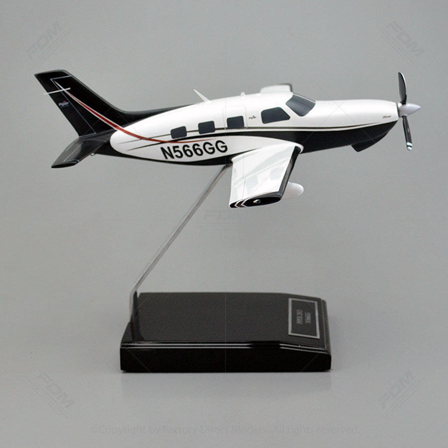 Custom-Made Piper PA-46-350P Malibu Mirage Model Plane | Factory Direct ...
