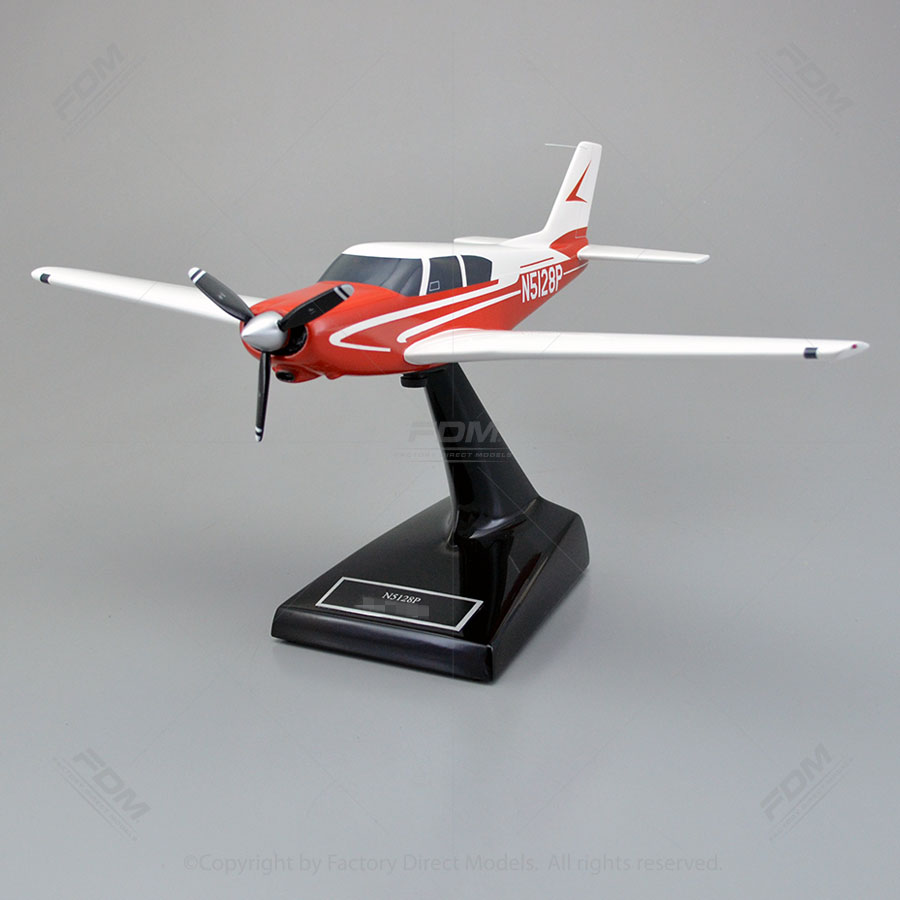 Custom-Made Piper PA-24-250 Comanche Model Plane | Factory Direct Models