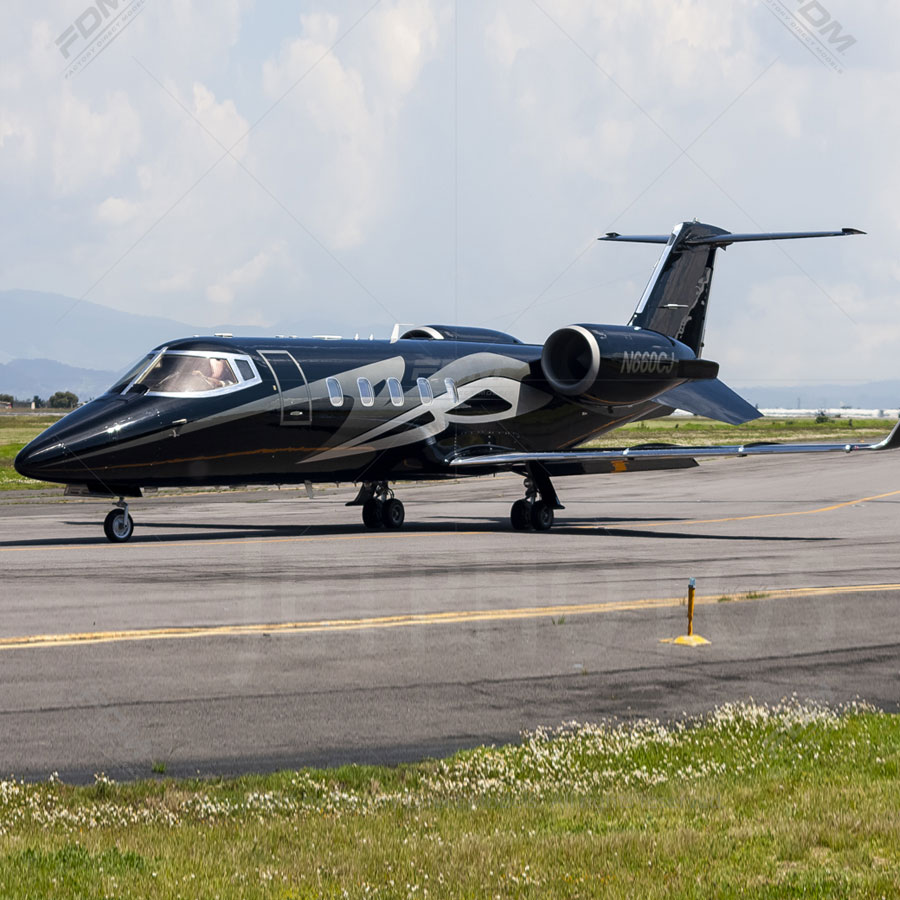 Custom-Made Learjet 60 Model Plane | Factory Direct Models