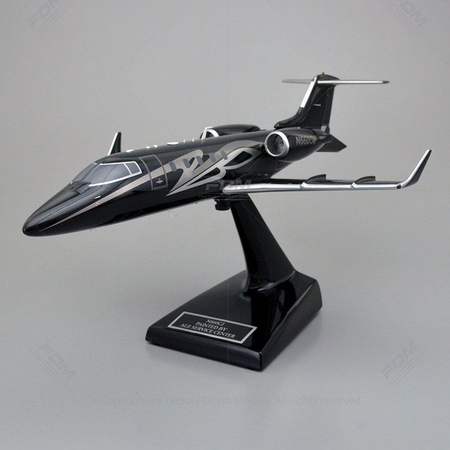Custom-Made Learjet 60 Model Plane | Factory Direct Models