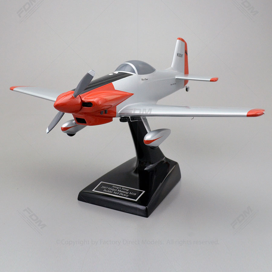 Custom-Made Dickey Harold N MIDGET MUSTANG 1B Model Plane | Factory ...