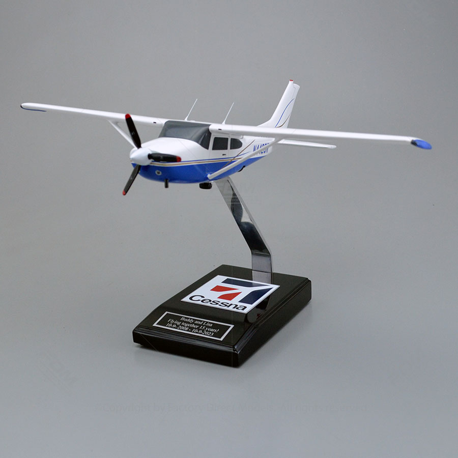 Custom-Made Cessna TR182 Turbo Skylane RG Model Plane | Factory Direct ...