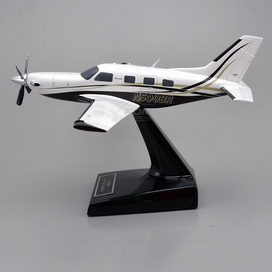 Custom-Made Piper PA-46-500TP Malibu Meridian Model Plane | Factory ...