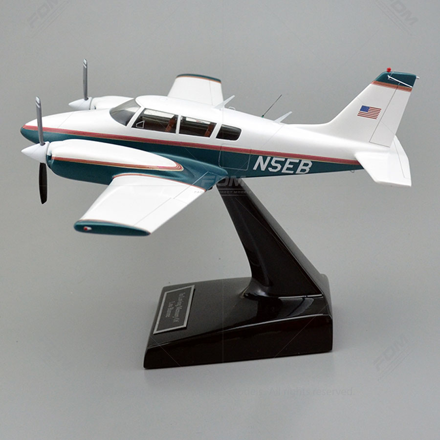 Custom-Made Piper PA-30 Twin Comanche Model Plane | Factory Direct Models