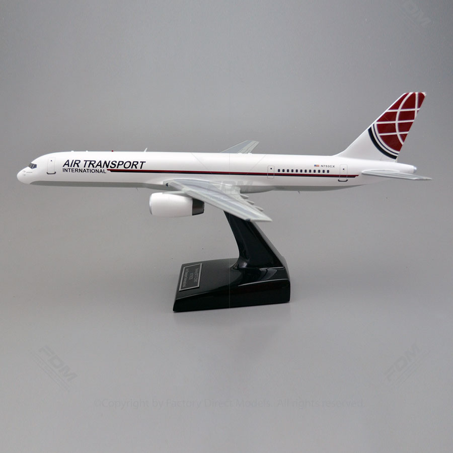 Custom-Made Boeing 757-2Y0(C) Air Transport International Model Plane ...
