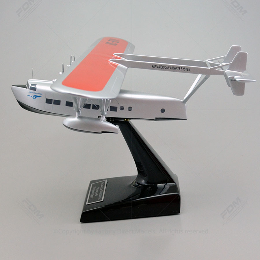 Custom-Made Sikorsky S-40 Pan Am Airways Model Plane | Factory Direct ...