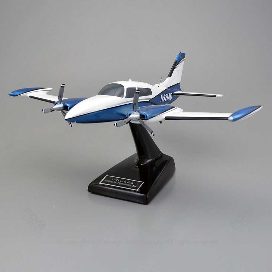 Custom-Made Cessna T310R Model Plane | Factory Direct Models