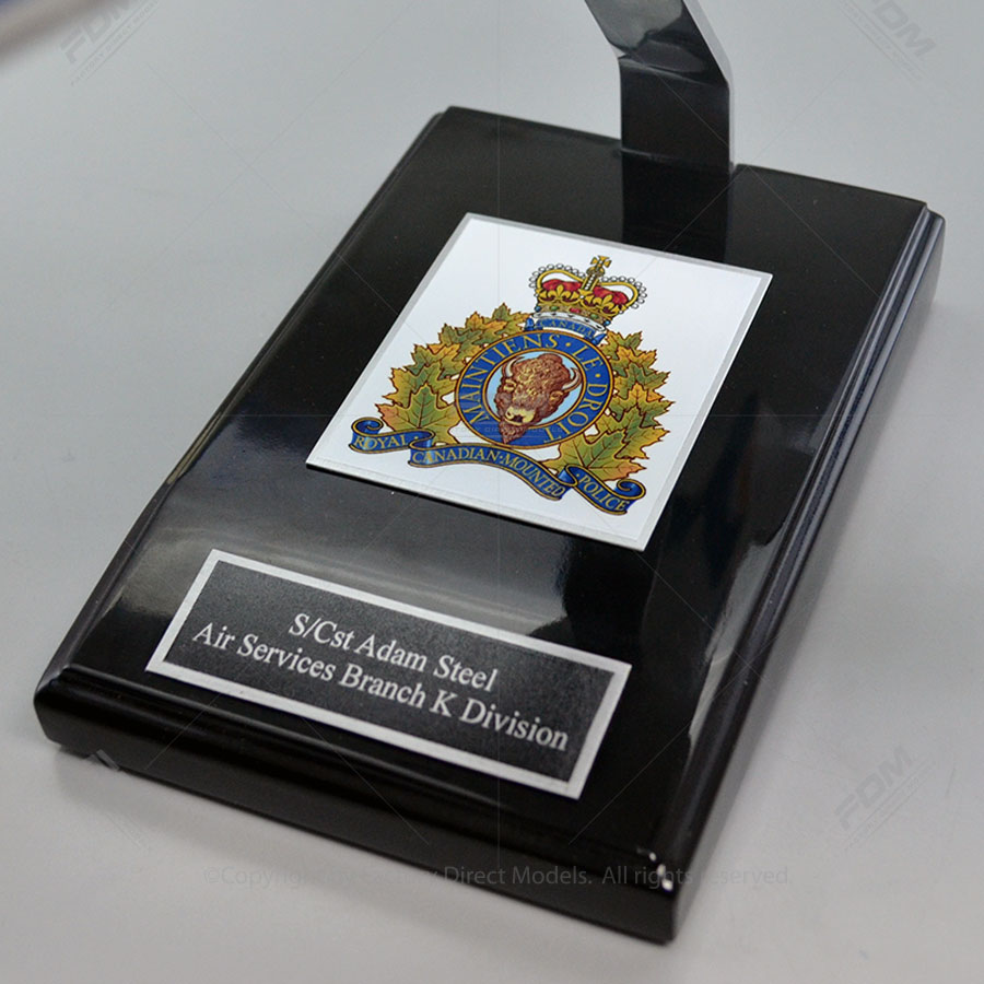 Custom-Made Pilatus PC-12/47E Royal Canadian Mounted Police Model Plane ...