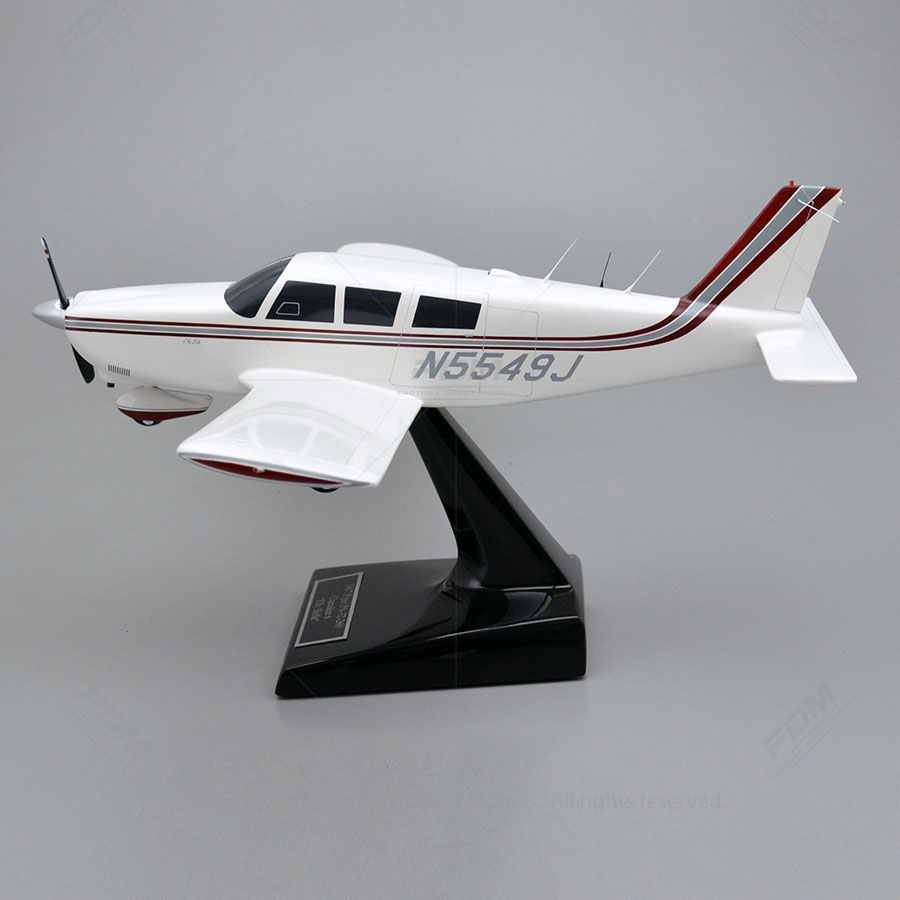 Custom-Made Piper PA-32-260 Cherokee Six Model Plane | Factory Direct ...