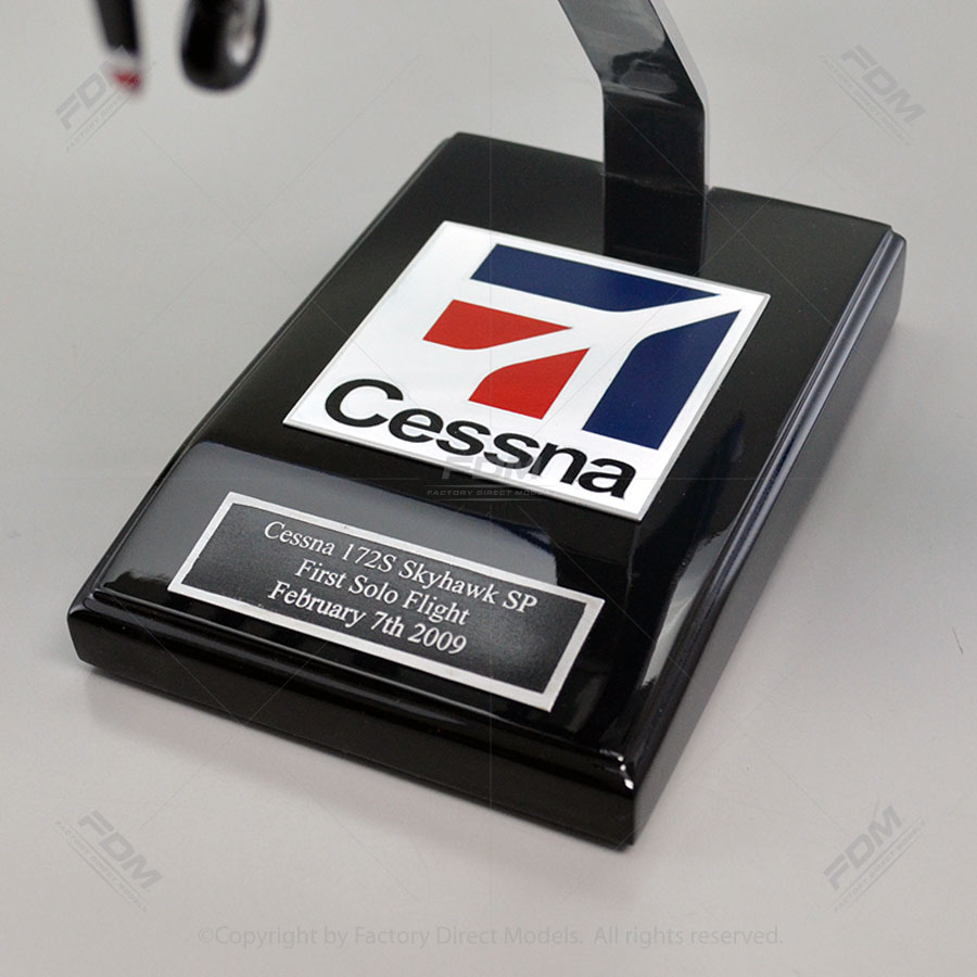 Cessna 172S Skyhawk SP Embry-Riddle Aeronautical University Airplane ...