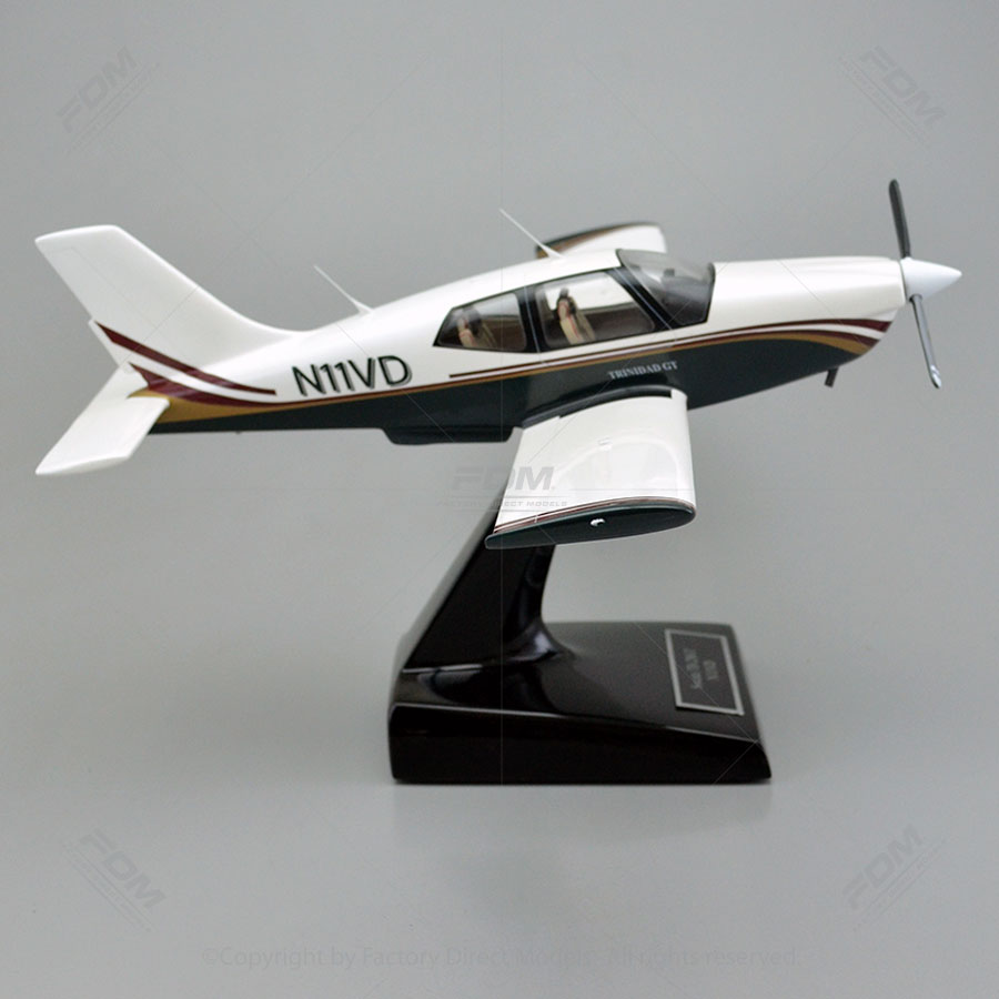 Custom-Made Socata TB-20 Trinidad Airplane Model | Factory Direct Models