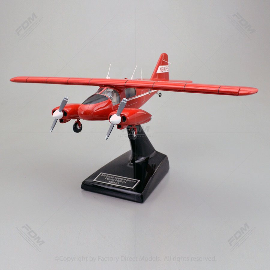 Custom-Made Dornier Do-28 A-1 Airplane Model | Factory Direct Models