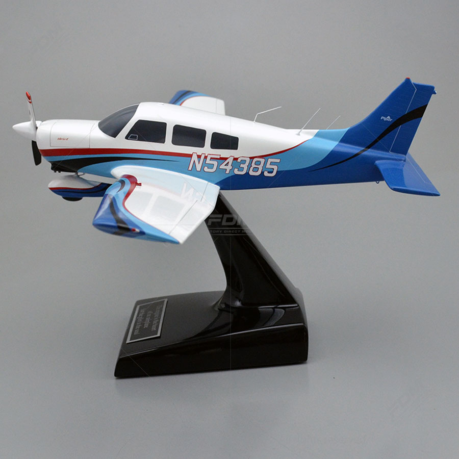 Custom-Made Piper PA-28-151 Cherokee Warrior Airplane Model | Factory ...