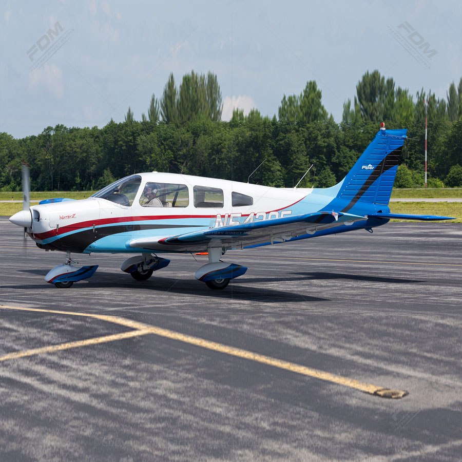 Custom-Made Piper PA-28-151 Cherokee Warrior Airplane Model | Factory ...
