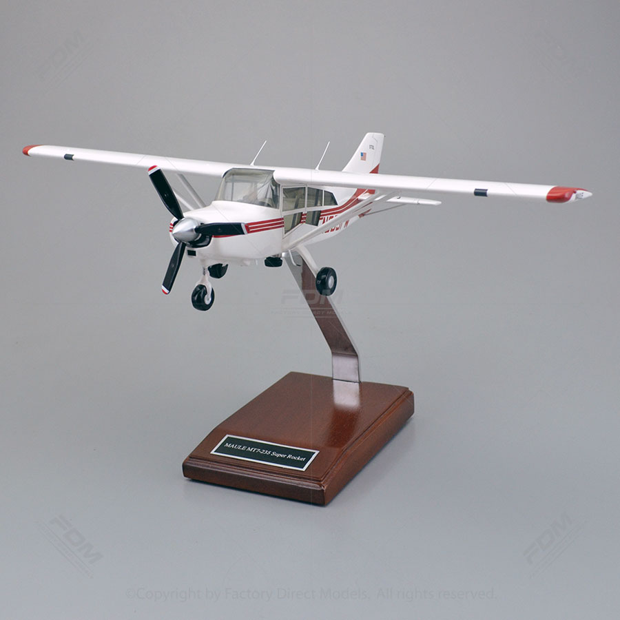 Custom-Made Maule MT-7-235 Super Rocket Airplane Model | Factory Direct ...