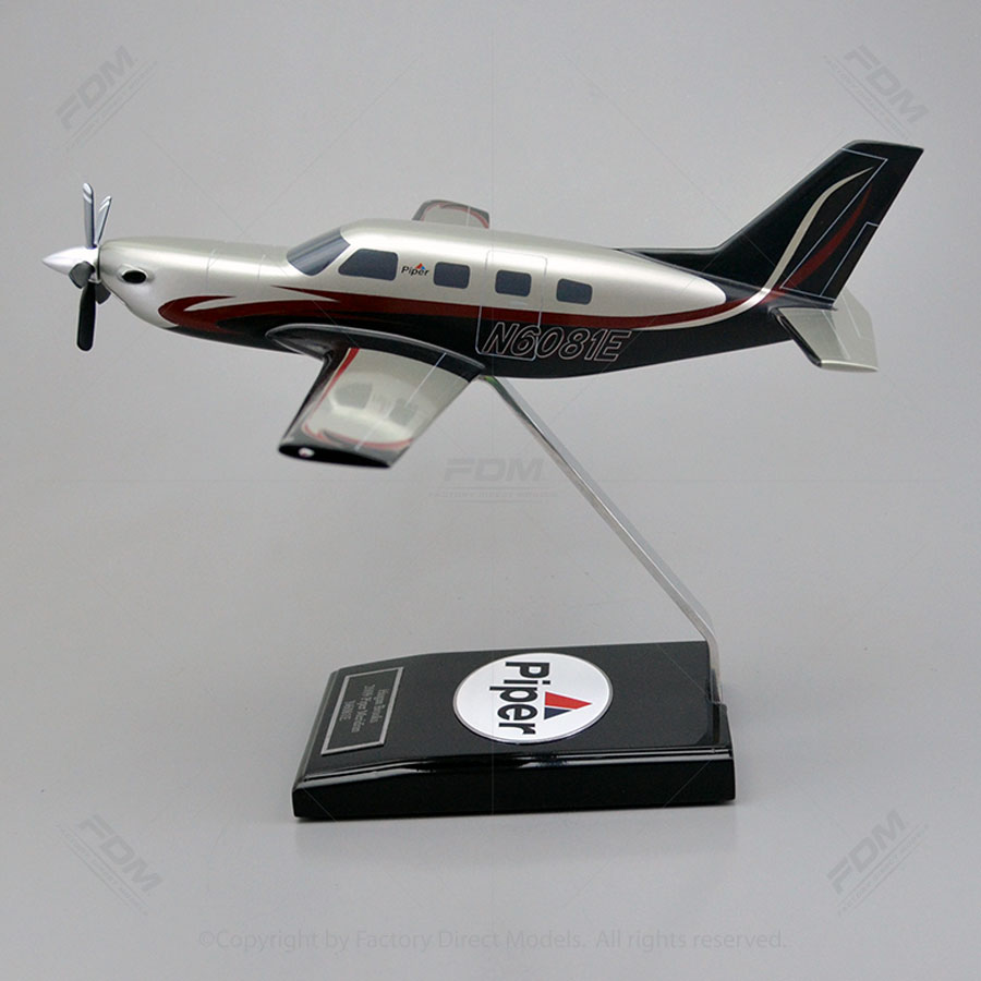 Custom-Made Piper PA-46-500TP Airplane Model | Factory Direct Models