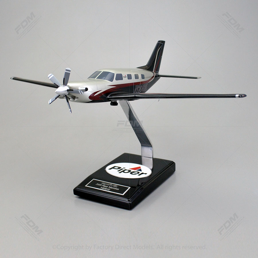 Custom-Made Piper PA-46-500TP Airplane Model | Factory Direct Models
