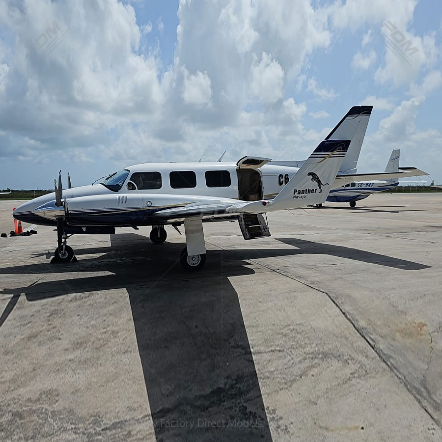 Custom-Made Piper PA-31-325 Navajo CR Airplane Model | Factory Direct ...