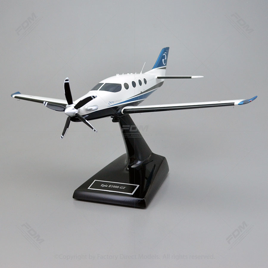 Custom-Made Epic E1000 GX Airplane Model | Factory Direct Models