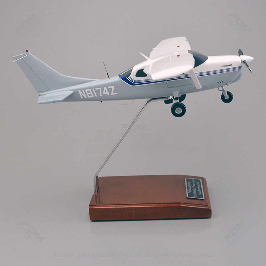 Custom-Made Cessna 205 Super Skywagon Airplane Model | Factory Direct ...