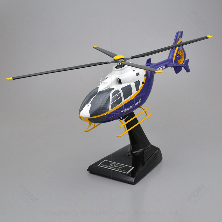 Custom-Made Airbus H135 Airlift Northwest Helicopter Model | Factory ...