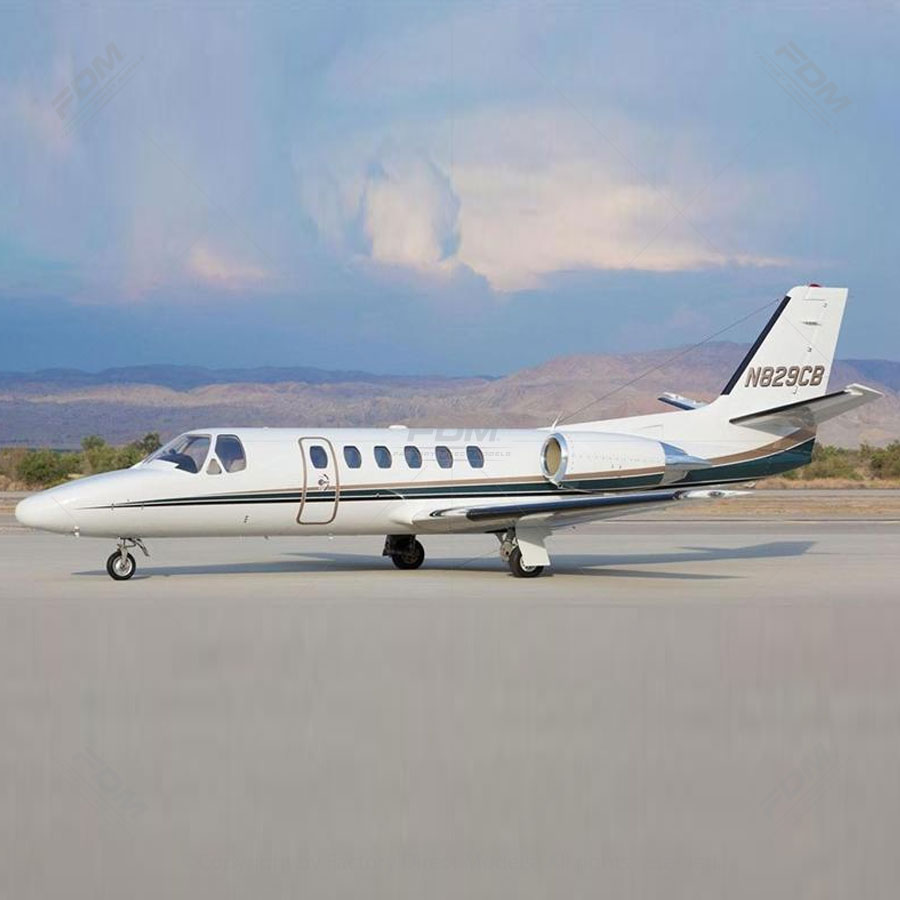 Custom-Made Cessna 550 Citation Bravo Airplane Model | Factory Direct ...