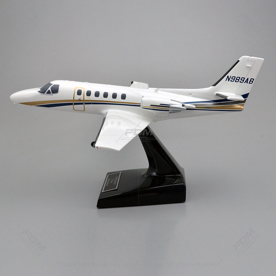 Custom-Made Cessna 550 Citation Bravo Airplane Model | Factory Direct ...