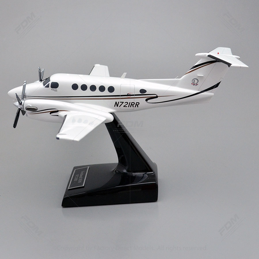Custom-Made Beechcraft B200 King Air Airplane Model | Factory Direct Models