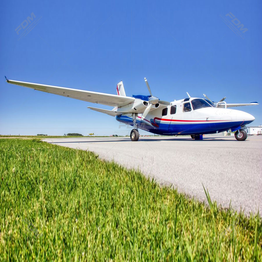 Custom-Made Rockwell 500S Shrike Commander Airplane Model | Factory ...