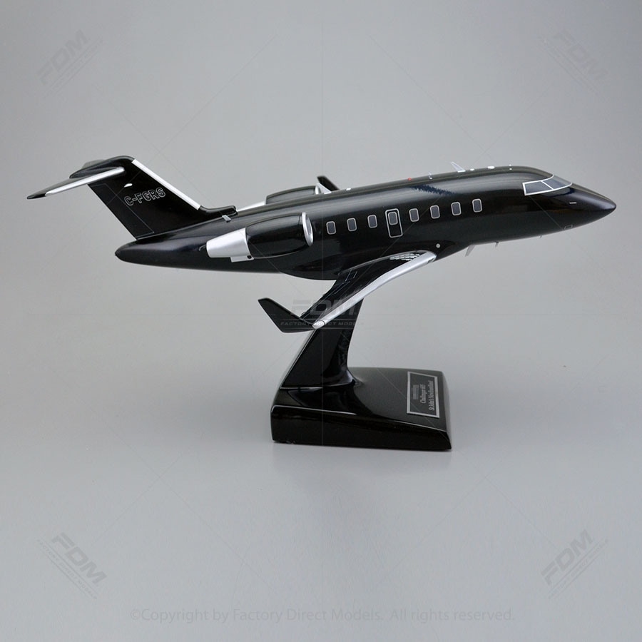 Custom-Made Bombardier Challenger 605 Airplane Model | Factory Direct ...
