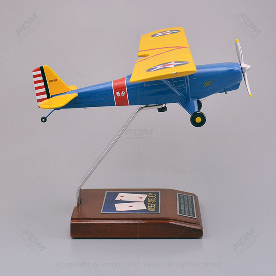 Custom-Made Powell P-70 Acey Deucy Airplane Model | Factory Direct Models