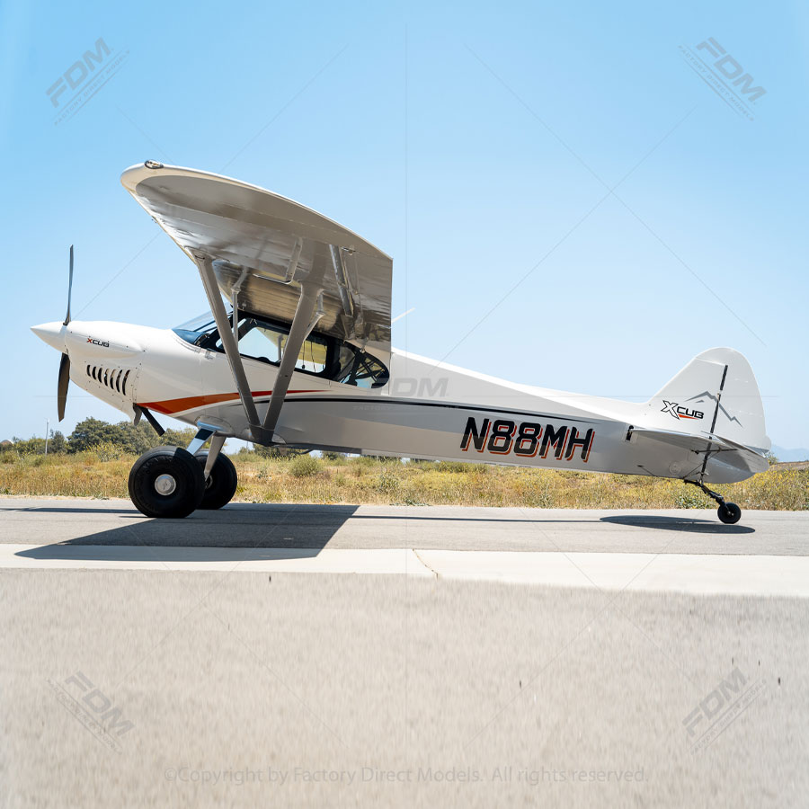Custom-Made Cub Crafters CC-19 XCub Airplane Model | Factory Direct Models