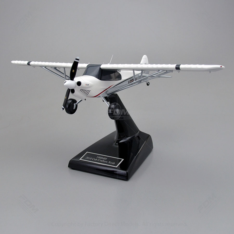 Custom-Made Cub Crafters CC-19 XCub Airplane Model | Factory Direct Models
