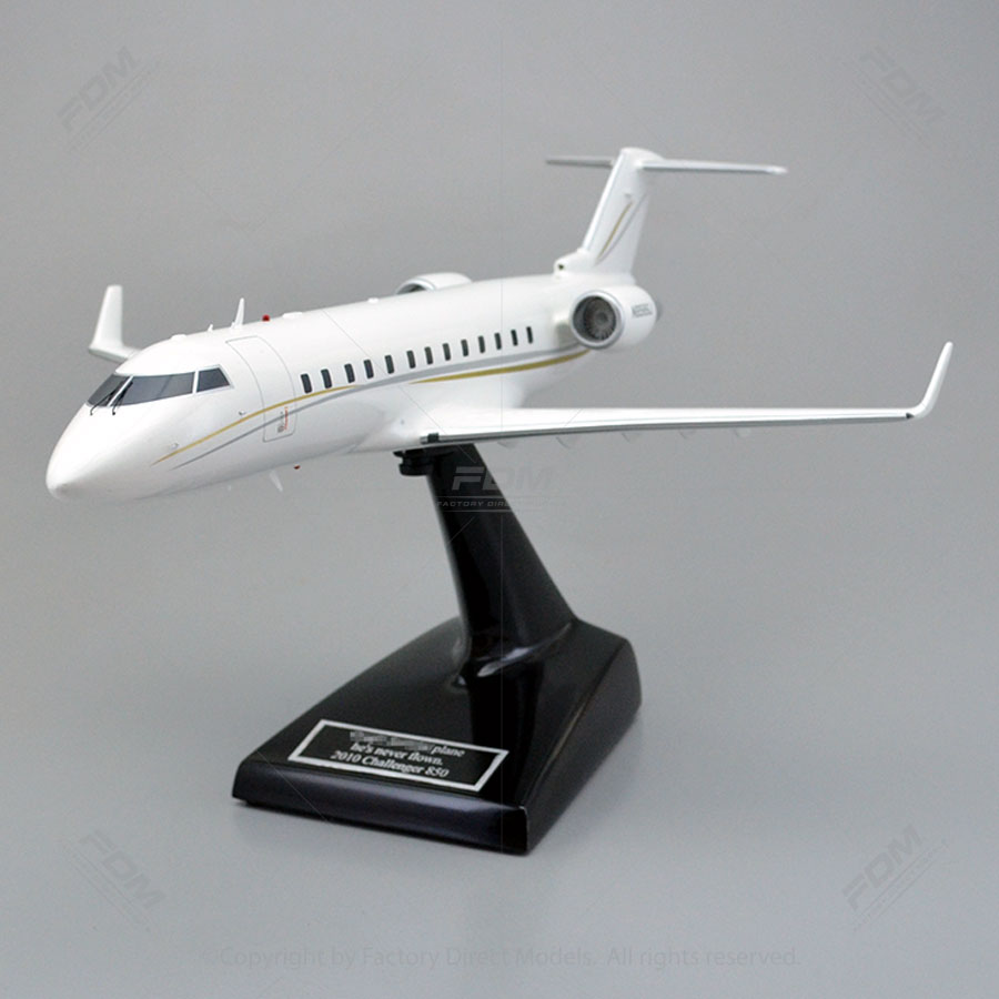 Custom-Made Bombardier Challenger 850 Airplane Model | Factory Direct ...