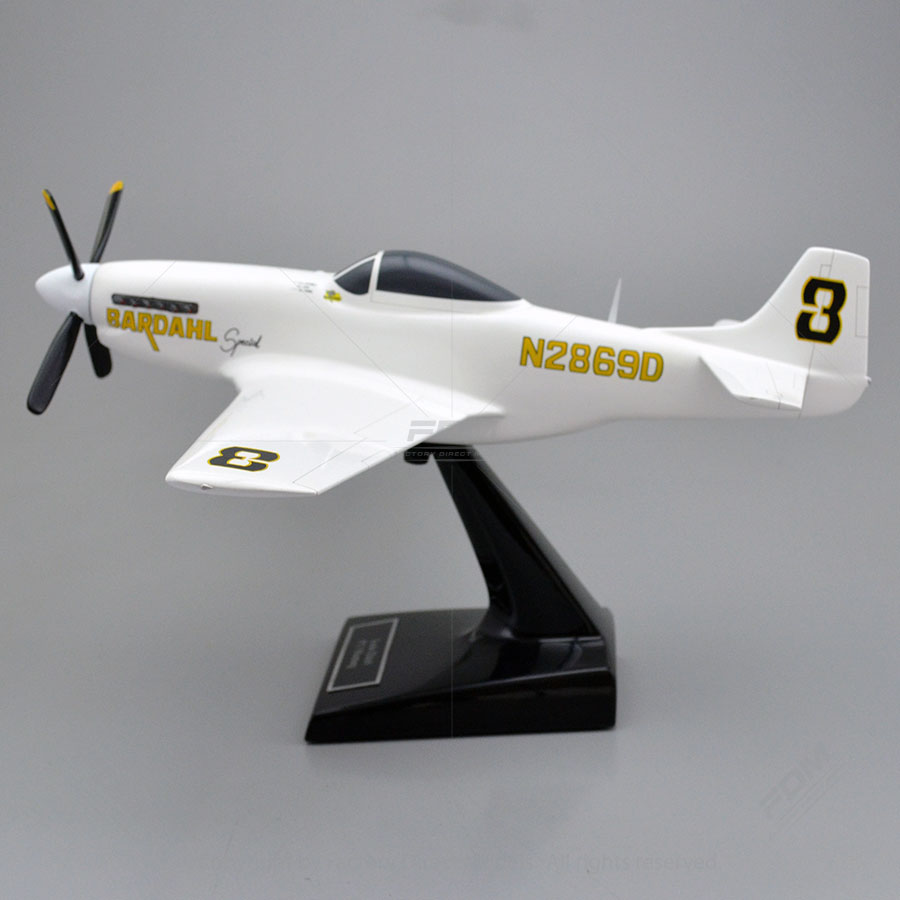 Custom-Made North American P-51 Mustangs Survivors Airplane Model ...