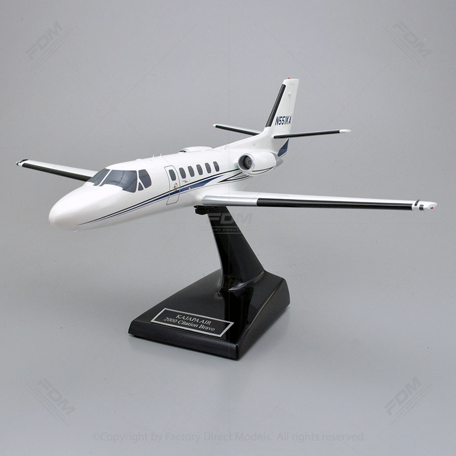 Custom-Made Cessna 550 Citation Bravo Airplane Model | Factory Direct ...