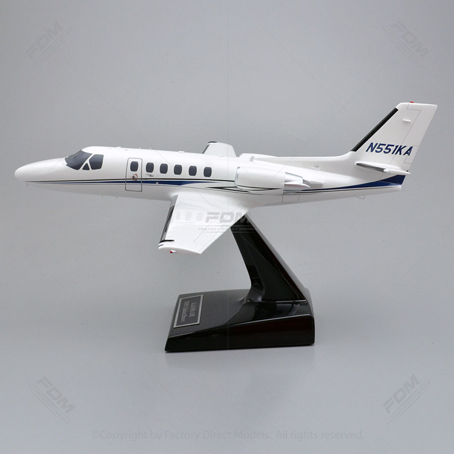 Custom-Made Cessna 550 Citation Bravo Airplane Model | Factory Direct ...