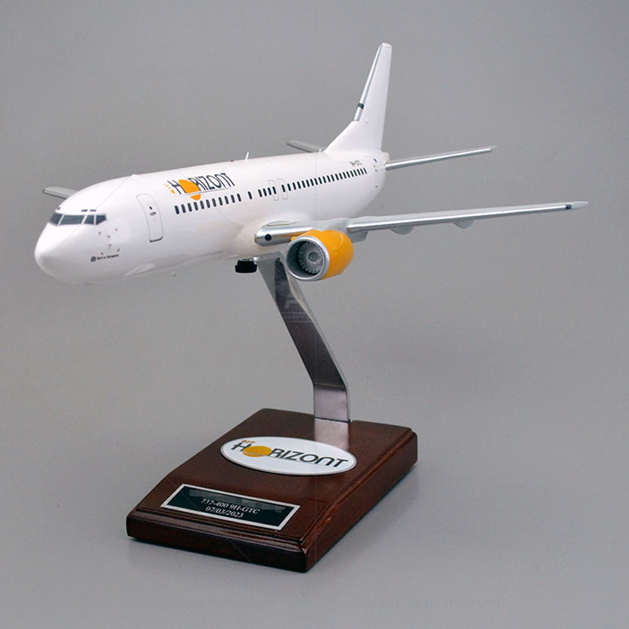 Custom-Made Boeing 737-430 Air Horizont Airplane Model | Factory Direct ...