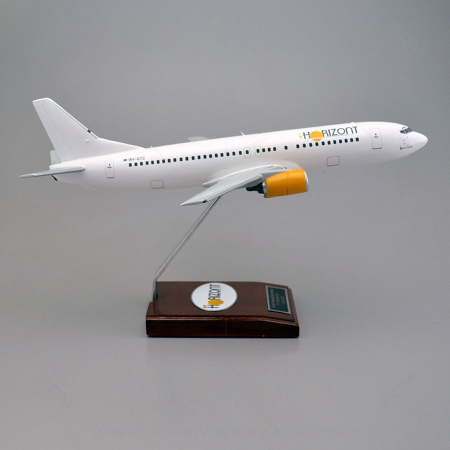 Custom-Made Boeing 737-430 Air Horizont Airplane Model | Factory Direct ...
